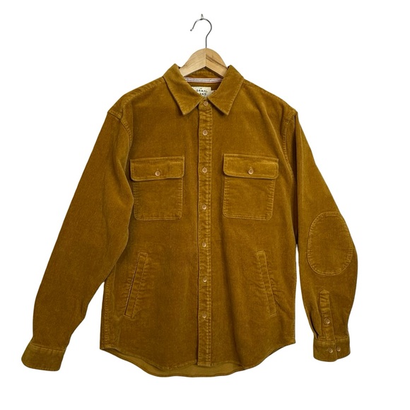 The Normal Brand | Jackets & Coats | The Normal Brand Mustard Tan Heavy ...